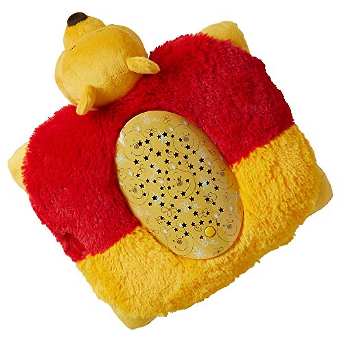 Pillow Pets Winnie The Pooh Disney Sleeptime Lite Stuffed Animal Plush Toy