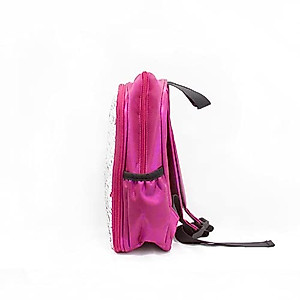 MR.R Sublimation Blanks Reversible Sequin Backpack for Girls Magic Sequin School Bag with Padded Back and Adjustable Straps,Pink,10.6x13.4 inch