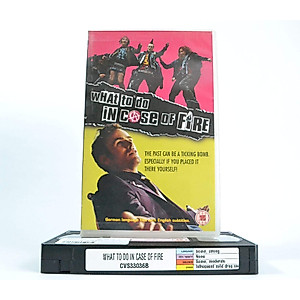 What To Do In Case Of Fire: Was Tun, Wenn's Brennt? [Eng Subs] Cult Anarchy - VHS