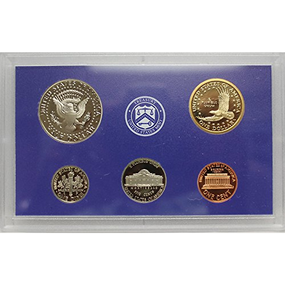 2002 S US Mint Proof Set Original Government Packaging