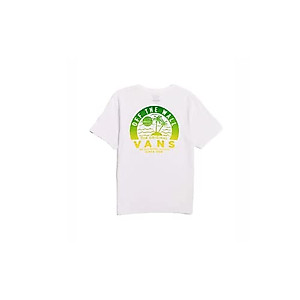 Vans Boys Old Skool Island (White) T-Shirt Size Large (12-14 Yrs)