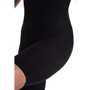 Speedo Women's Fastskin LZR Pure Valor Closed Back Kneeskin Speedo Black 23
