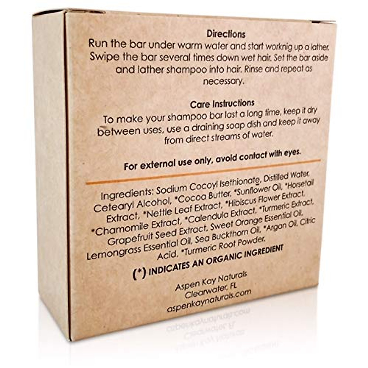 Shampoo and Conditioner Solid Bars Set - Lemongrass & Sweet Orange. Organic Ingredients, All Hair Types, Sulfate-Free, Cruelty Free & Vegan. One 3 ounce bar and one 2.3 ounce bar.