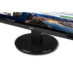 Acer K202HQL Abi 19.5" HD Monitor (HDMI & VGA port), Black, 19.5 Inch (Renewed)