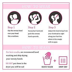 SATINIOR 8 Pcs Soccer Headband for Girl Non Slip Soccer Hairband Adjustable Elastic Sport Hair Accessories for Women Players Fans