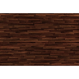 Modern Contemporary Black Brown Wood Texture Area Rug for Living Room Bedroom Dining Room Washable No-Slip Indoor Outdoor Floor Carpet Kitchen Laundry Balcony Runner Rug 2x3