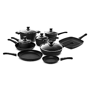 Scanpan Classic 14 Piece Cookware Set with Stratanium Nonstick