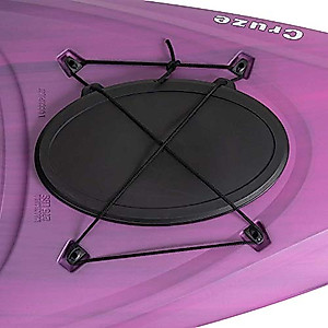 Lifetime Cruze 100 Sit-in Kayak, Orchid Fusion, 10-Foot