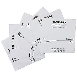 Thomastik-Infeld AC111 Acoustic Guitar Strings - Plectrum Series 6 String Set E, B, G, D, A, E