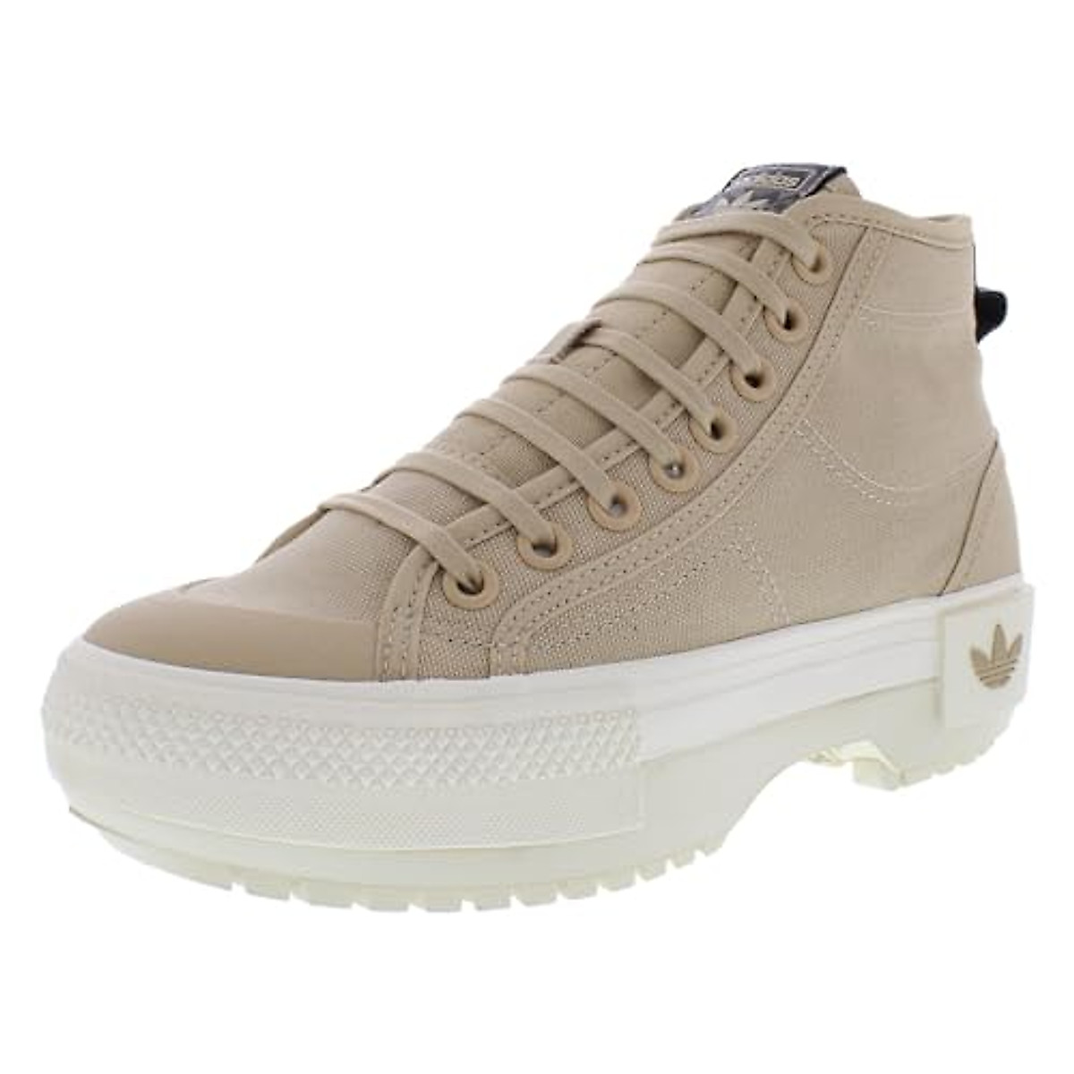 adidas Nizza Trek Womens Shoes Size 8, Color: Brown