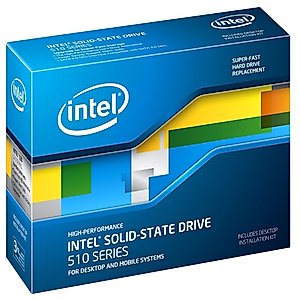 Intel 510 Series Solid-State Drive 120 GB SATA 6 Gb/s 2.5-Inch - SSDSC2MH120A2K5