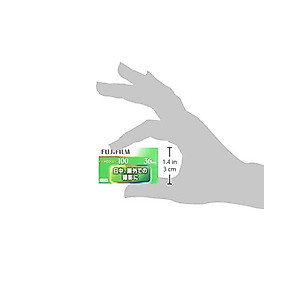 FUJIFILM 1.4 inch (35 mm) Color Negative Film, FujiColor FUJICOLOR 100, ISO Sensitivity, 36 Shoots, Single Item, 135 FUJICOLOR-S 100 36EX 1
