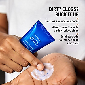 Dr. Brandt Pores No More Vacuum Cleaner - Pore-Purifying Mask to Unclog & Shrink Pores - 1 oz