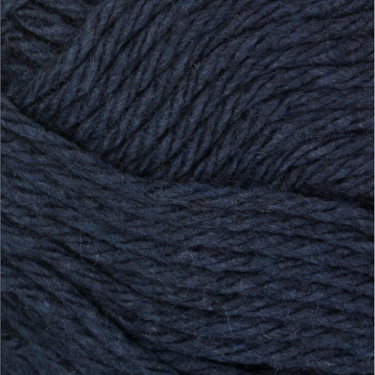 Bernat Handicrafter Cotton Solids Yarn, 1.75 oz, Gauge 4 Medium, 100% Cotton, Indigo