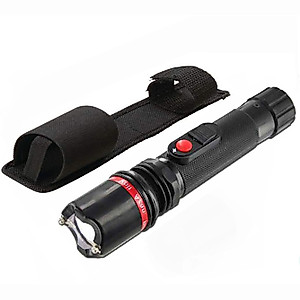 Terminator Stun Gun Ultra Powerful Flashlight Stun Gun With Bright LED Flashlight Heavy Duty Rechargeable