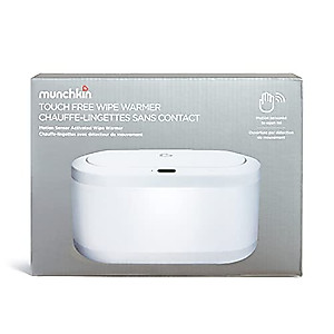 Munchkin® Touch Free Baby Wipe Warmer with Nightlight & Motion Sensor