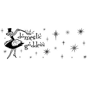 CafePress Domestic Goddess Mug Ceramic Coffee Mug, Tea Cup 11 oz