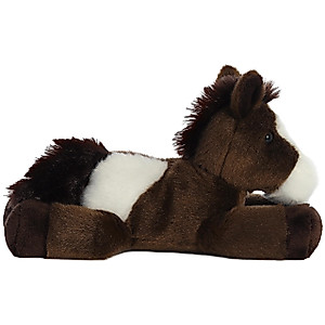 Aurora® Adorable Mini Flopsie™ Paint™ Stuffed Animal - Playful Ease - Timeless Companions - Brown 8 Inches