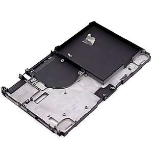 Deal4GO Replacement Internal Metal Midframe Housing Bezel for Nintendo Switch Console Middle Frame Bracket Cover