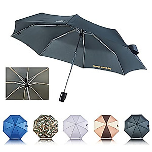 Coopola Large Umbrella - Windproof, Portable, Auto Open/Close