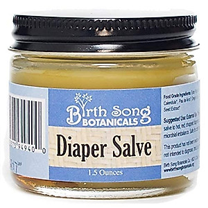 Birth Song Botanicals Diaper Salve Ointment, 1.5 Ounces