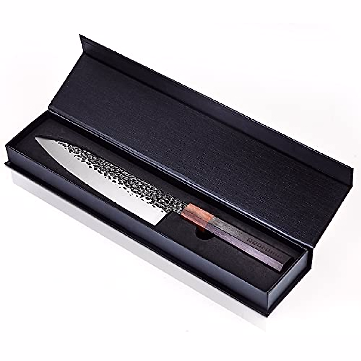 REDMOND Chef’s Knife Gyuto 8 inch Kitchen Knife 9CR18MoV Super Sharp Cooking Knife Sushi Knife with Ergonomic Handle, Gift Box
