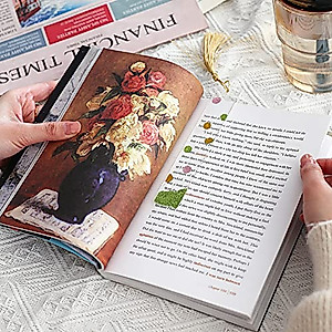 RAHATA Acrylic Bookmarks Blanks Bulk 30 PCS Clear Bookmark Clear Plastic Set for Vinyl DIY Craft (3 Shape of Bookmarks and 6 Color Tassels)