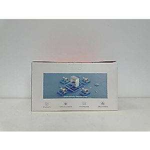 NAPCAT 4K PoE Security Camera System, F1.0 Color Night Vision, 130° Wide Angle, Spotlight, AI Detection, NVR with 2TB HDD, 4Pcs 8MP IP67 PoE IP Outdoor Wired Home Security Cameras (N2814)