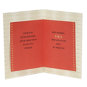 Hallmark Birthday Card for Dad (Cake and Candles)