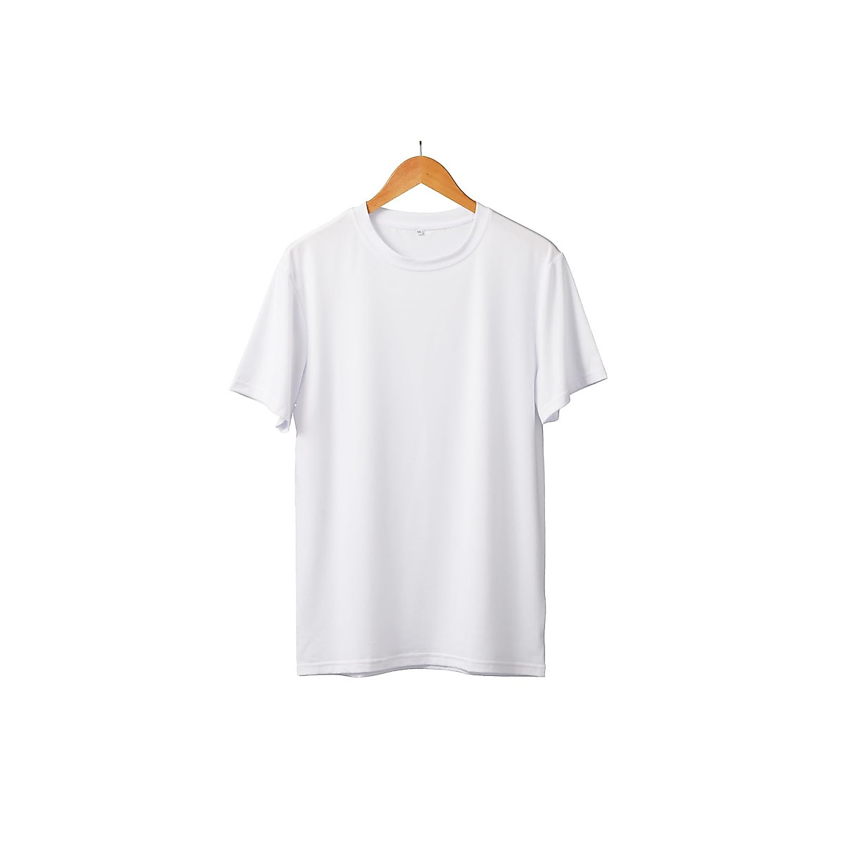 Cricut Men's T-Shirt Blank, Crew Neck, Small Infusible Ink, White