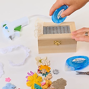 AdTech 5603 Permanent Crafter's Tape, 0.31" x 315", Pack of 4