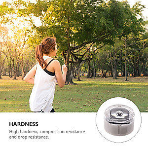 Uonlytech Solar-Powered Yard Lamp Underground Ground Buried Light Outdoor Solar Garden Easy Install Red Waterproof