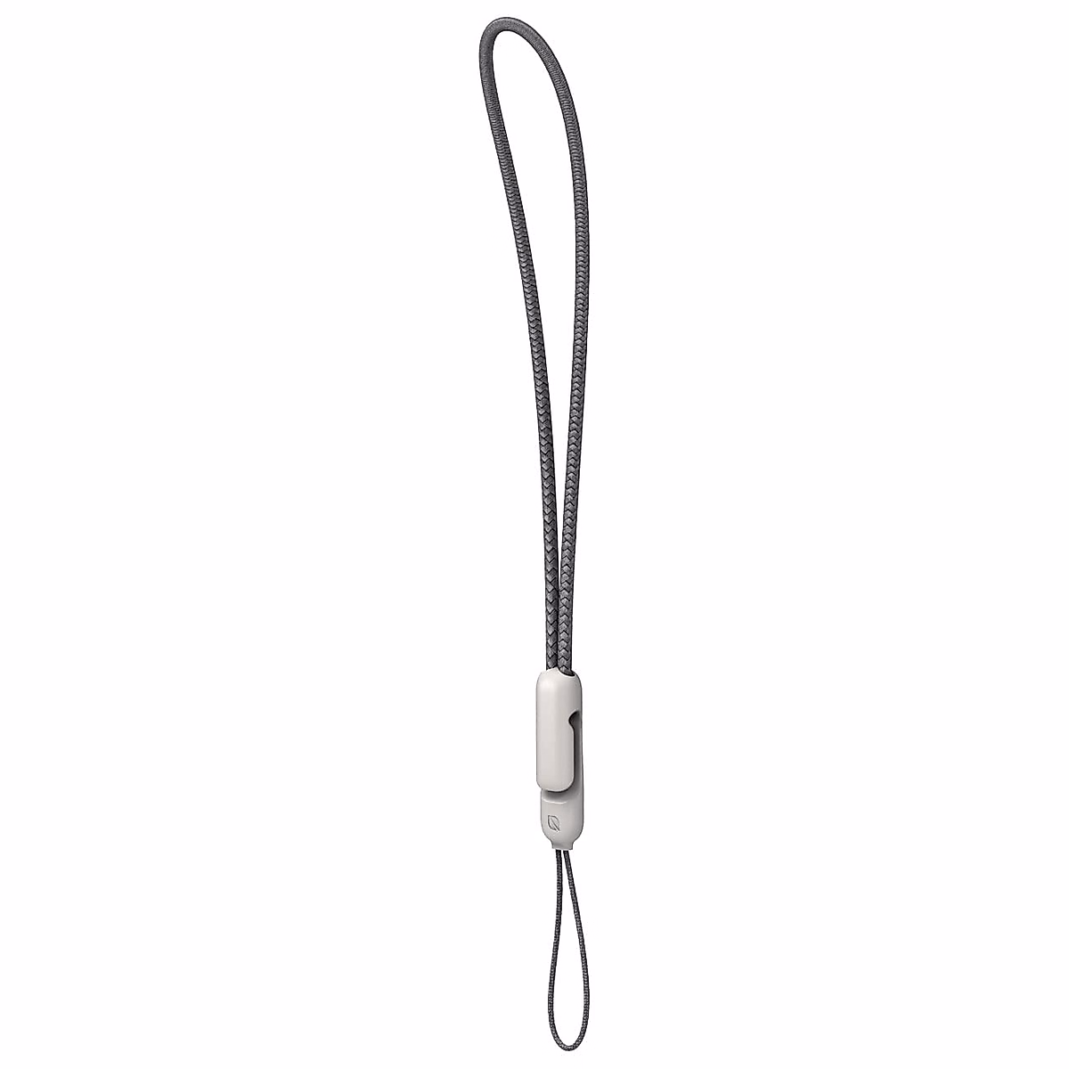 Incase AirPod Lanyard - Wrist Strap Lanyard for AirPods Pro (2nd Generation) - Lanyard Accessories with Integrated Cord Clip & Simple Design, Gray/Light Gray (3.46 x 2.95 x 1.18 in.)
