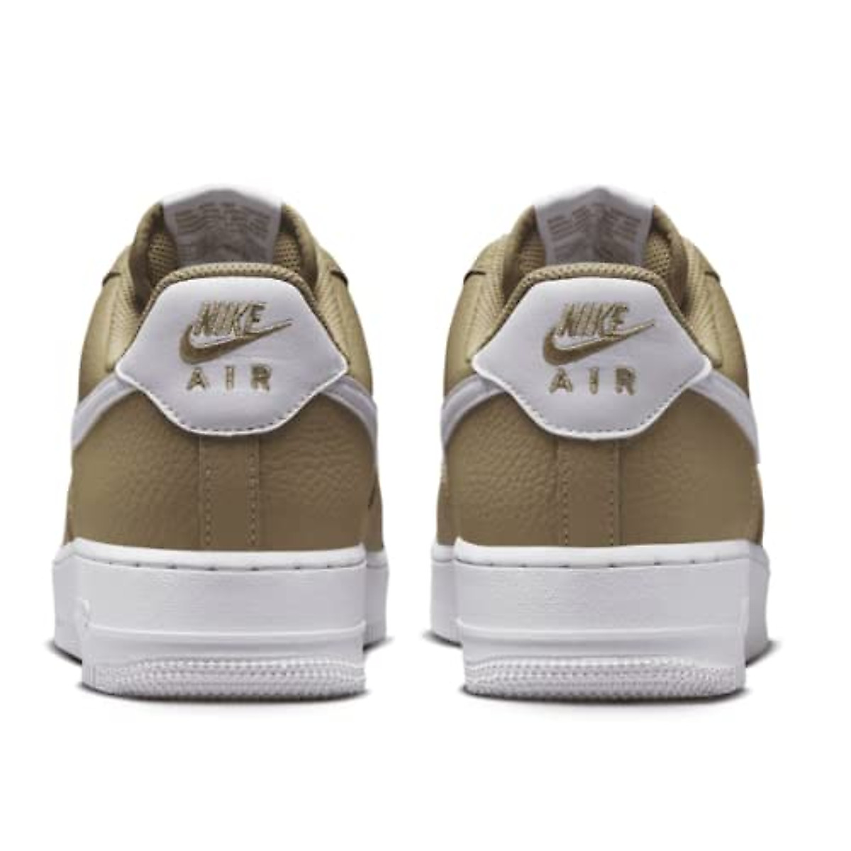 Nike Men's Air Force 1 '07 Lv8Basketball Shoe (11), Khaki/White-white
