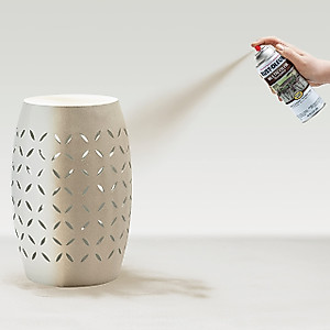 Rust-Oleum 223524-6PK Stops Rust Multi-Color Textured Spray Paint, 12 oz, Desert Bisque, 6 Pack, Beige