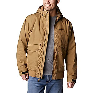 Columbia Men's Loma Vista II Hooded Jacket, Delta, Medium