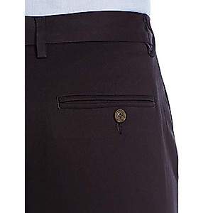 Goodthreads Men's Slim-Fit Wrinkle-Free Comfort Stretch Dress Chino Pant, Black, 32W x 29L