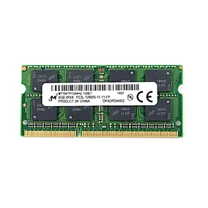 Micron 8GB PC3-12800 DDR3-1600 1600MHz Laptop Memory RAM MT16KTF1G64HZ-1G6E1