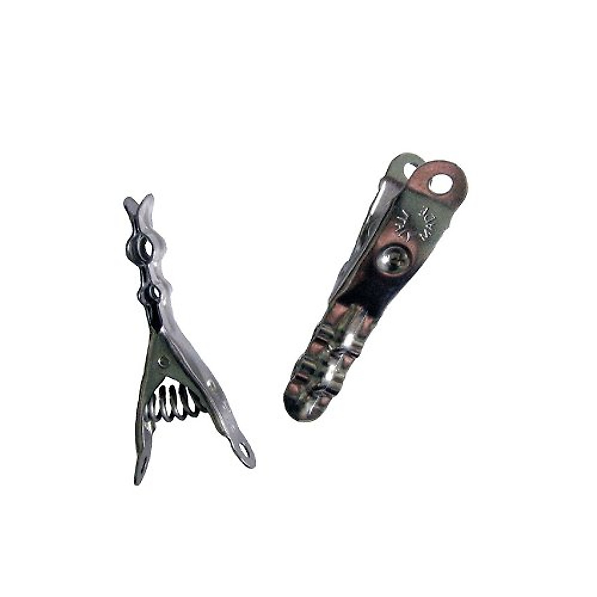 Henry Berry & Dairy Extreme Clothespins | Solid 304 Stainless Steel | 20 Pack | Heavy Duty | Anti-Rust | Laundry Pins | Clothes Pins | Chip Clips | Lifetime Product | No Plastic | Made in Italy