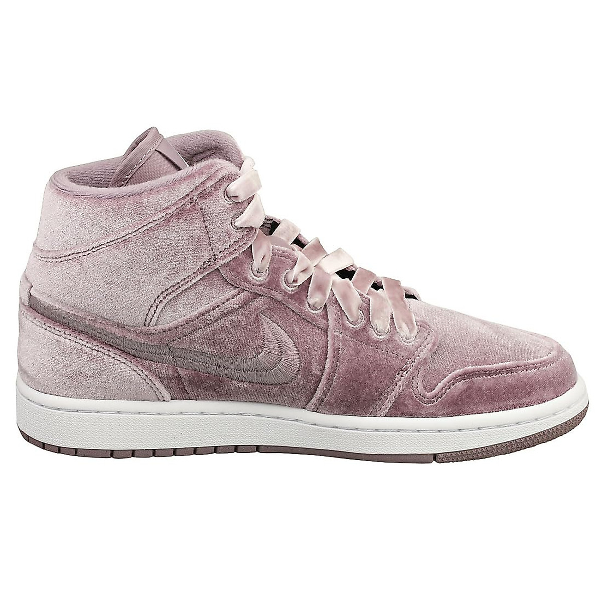 Jordan Womens Wmns Air 1 Mid SE DQ8397 500 Purple Velvet - Size 10.5W