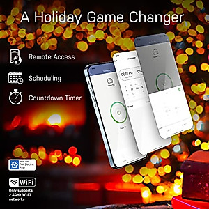 Feit Electric Smart Power Strip, Smart Plugs Work with Alexa and Google Home, No hub Required, 4 Sockets, 4 USB Ports, Remote Control from Anywhere, 15 Amp, Indoor Smart Powerstrip, POWERSTRIP/WiFi