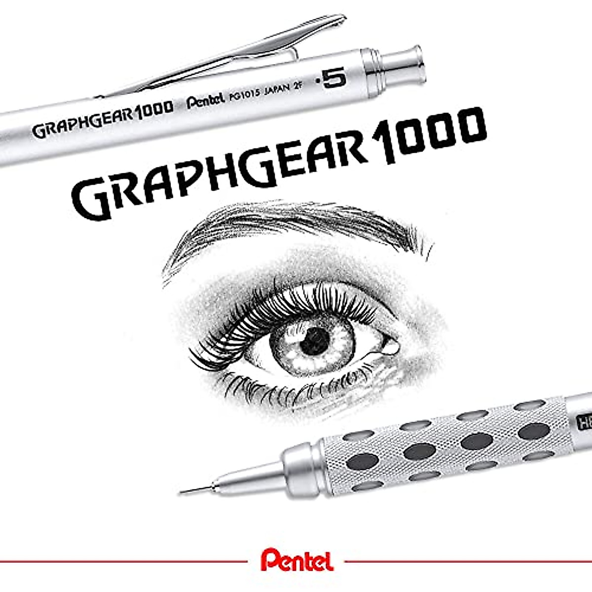 Pentel Graph Gear 1000 0.5mm Mechanical Pencil | Shop Now!
