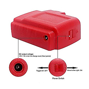 DSANKE Compatible with USB Charger Adapter,Compatible with 18V Adapter 49-24-2371 - Phones iPads Charger Adapter