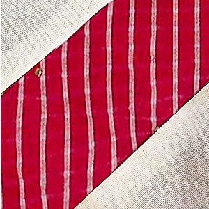 atorakushon 100% Cotton Hanging Saree Covers Clothes Storage Bag 26 x 18 Inches Bigs size Cloth Wardrobe Organizer for Storage Garment Set of 9 Off white