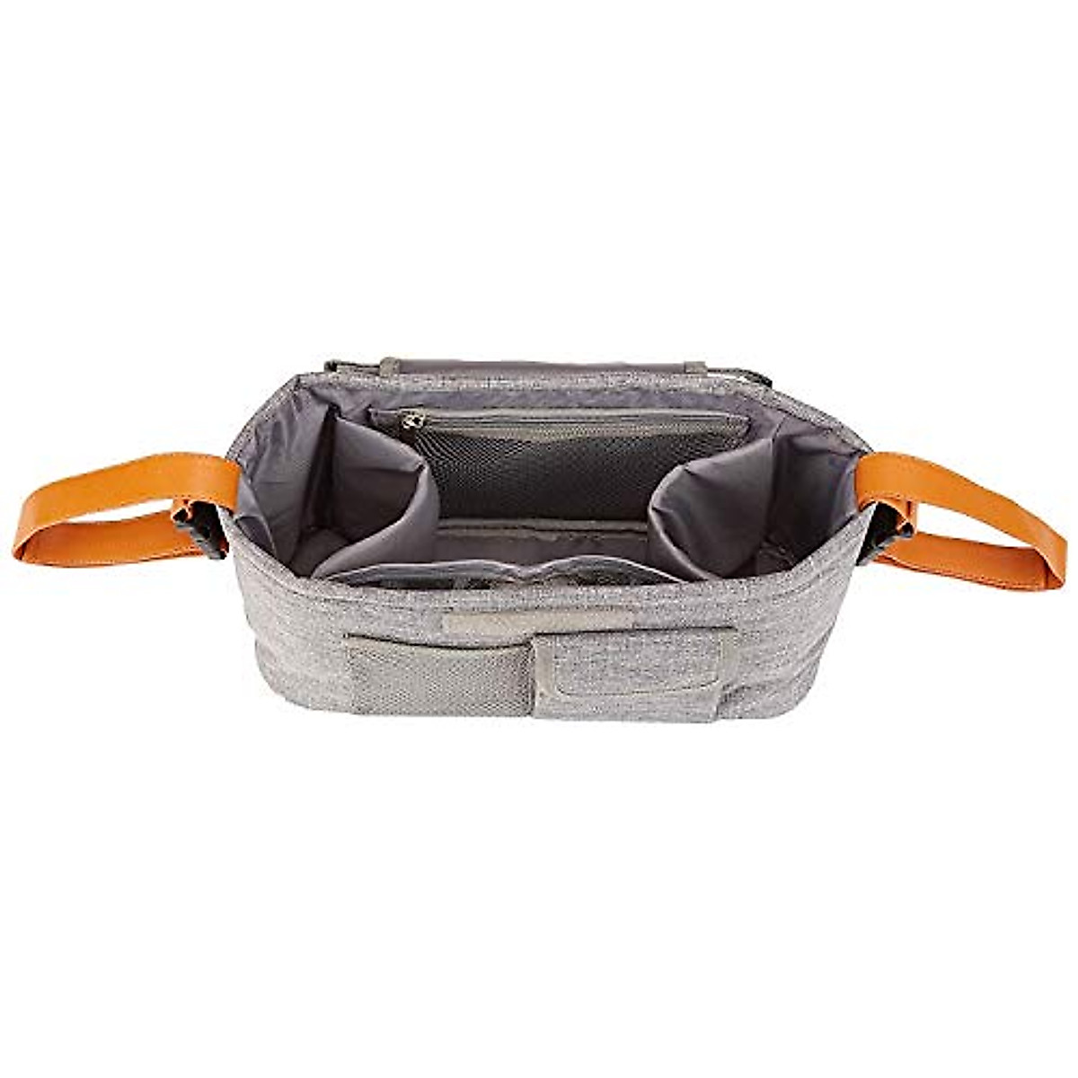 MySweetots All-in-1 Baby Stroller Organizer | Large Cup Holders, Plenty of Pockets, Key Holder, Wipes Pocket, Bonus Leather Strap | Multipurpose Baby Bag for Busy Parents | Free Diaper Changing Pad!!