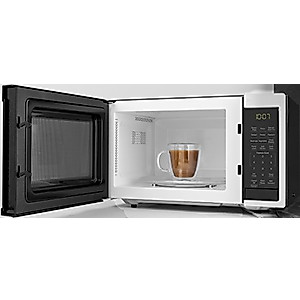 GE Smart Countertop Microwave Oven | Complete with Scan-to-Cook Technology and Wifi-Connectivity | 0.9 Cubic Feet Capacity, 900 Watts | Smart Home & Kitchen Essentials | Stainless Steel