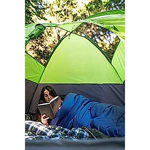 Stansport Prospector 5 Lb Rectangular Sleeping Bag - 33 in X 75 in, Purple