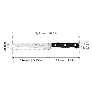 HENCKELS Classic Razor-Sharp 5.5-inch Boning Knife, German Engineered Informed by 100+ Years of Mastery