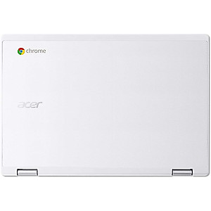 Acer - R 11 2-in-1 11.6" Touch-Screen Chromebook - CB5-132T-C9KK - Intel Quad-Core Celeron N3160 - 4GB Memory - 32GB eMMC Flash Memory - White