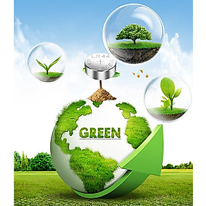 jixik 10pcs LR44 Batteries AG13 Button Cell Battery 1.5V 357 303 SR44 LR1154 Button Coin Batteries G13 L1154 Battery for Watch Toys Remote